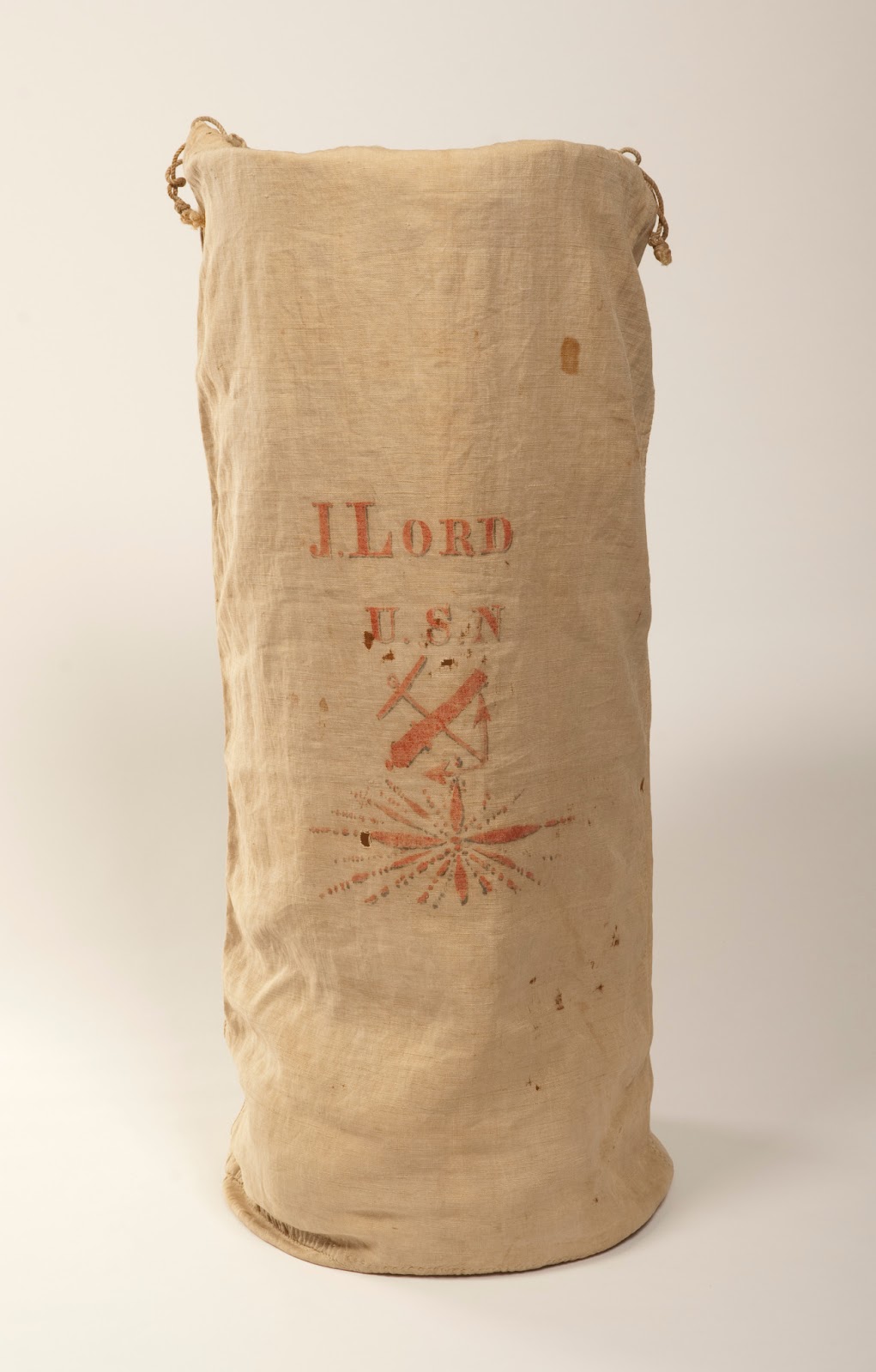 In the Bag: Sailors and Their Sea Bags - USS Constitution Museum