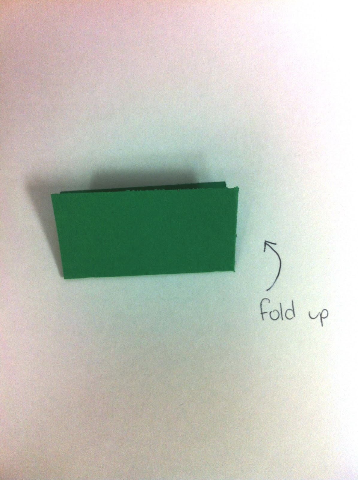 Tiny Hands Art: Symmetrical Paper Fold