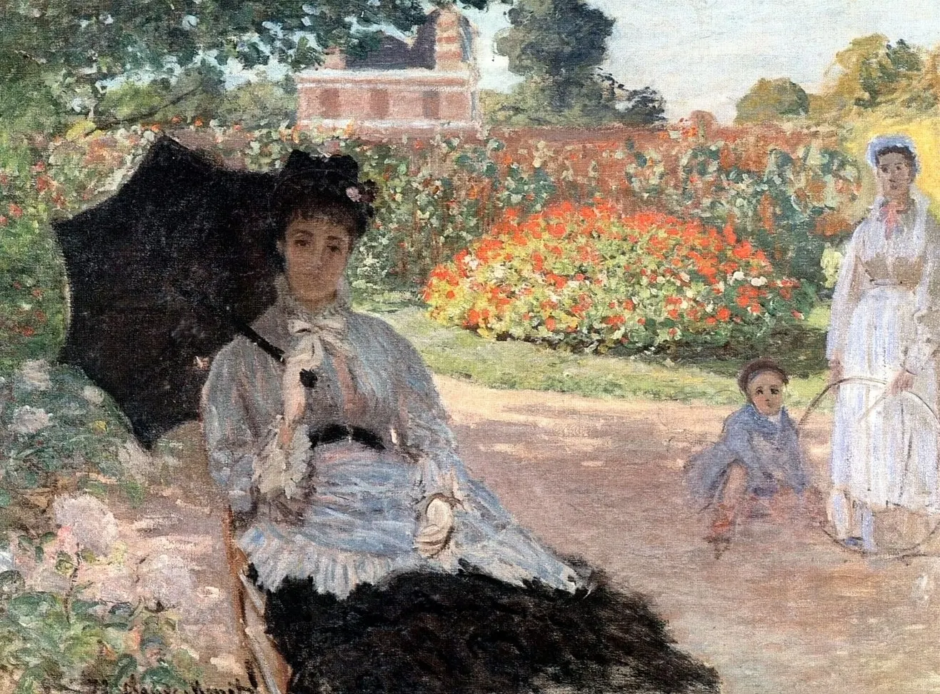 Claude Monet | Figures / Portraits | Tutt'Art@ | Masterpieces