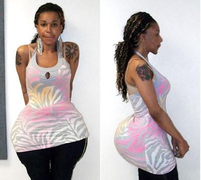 A Butt Made of Fix-a-Flat? What Would The Hottentot Venus Say?