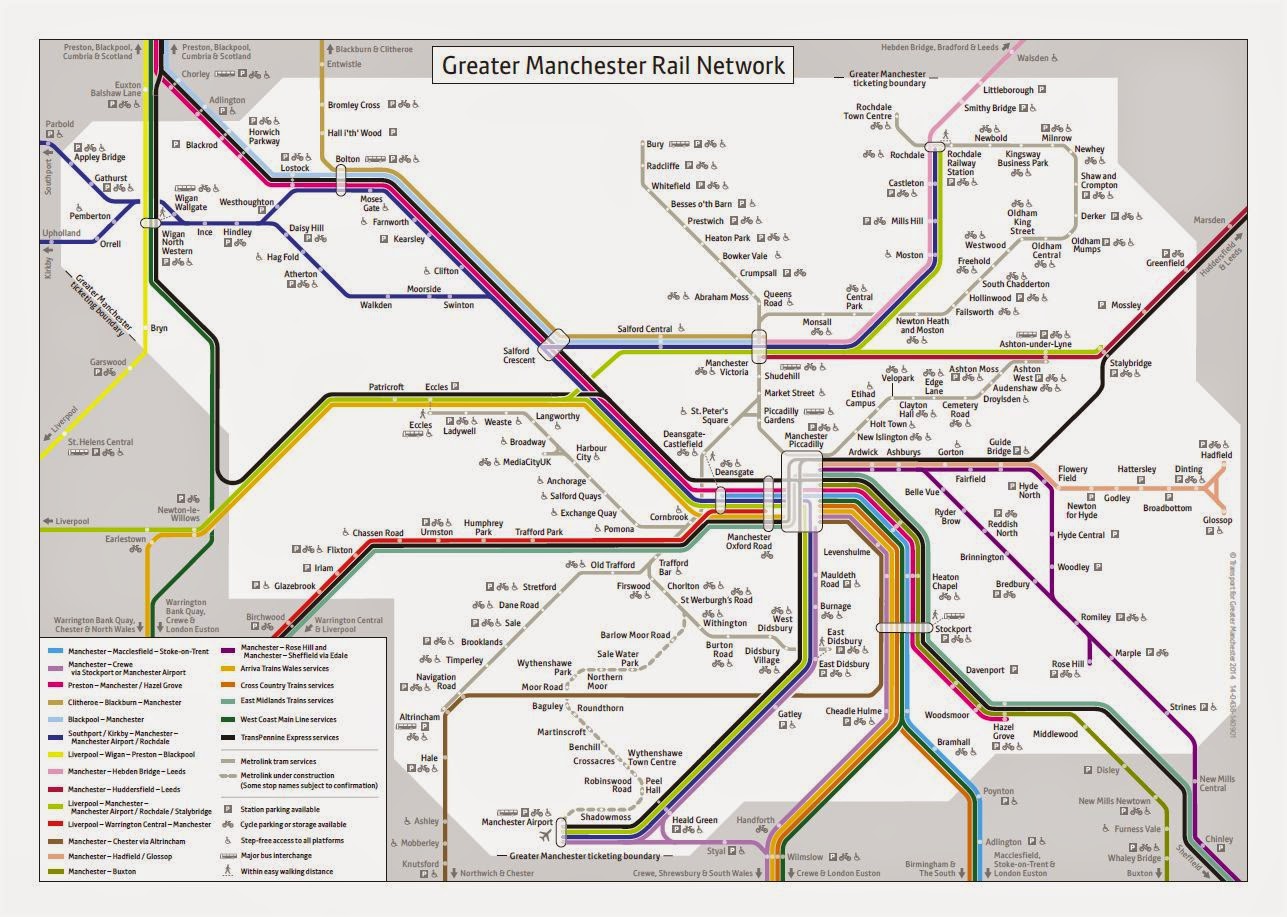 round the rails we go: Birds, Barges, Bunnies, and Bridges