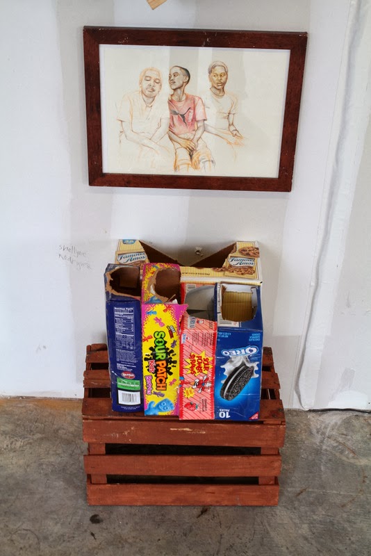 Downtown at Dawn: Art Thunderdome 2014 (aka NY Art Fair Week)