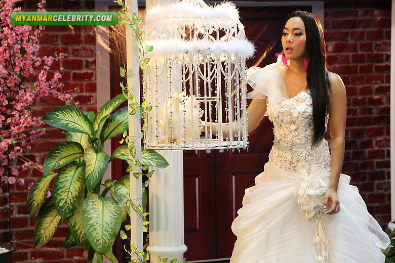 Moe Hay Ko @ "Ngat Kalay Lo" Music Video Shooting