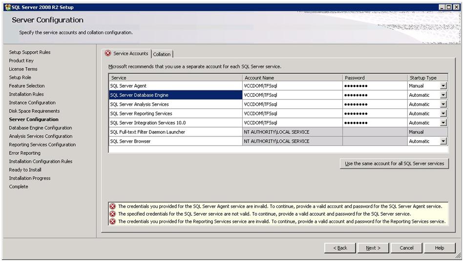 Faisal's Technical Blog: SQL Server Installtion Error Faisal's Technical Blog: SQL Server Installtion Error