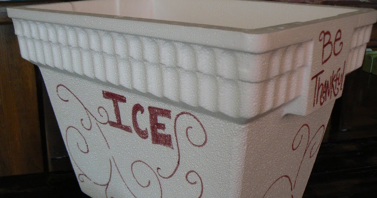 The Creative Homemaker: ICE Container