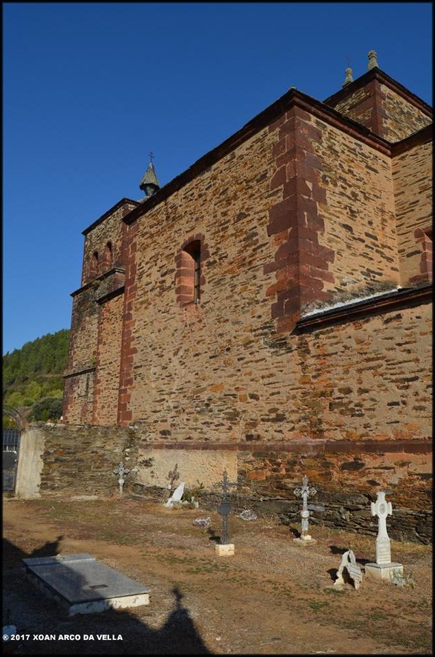 XOAN ARCO DA VELLA: IGREXA DE MONTEFURADO - QUIROGA