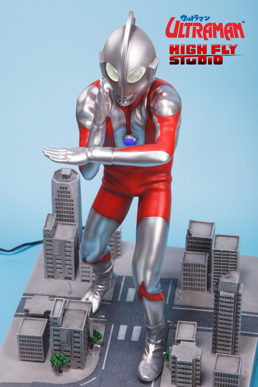 toyhaven: High Fly Studio HFS-003 18-inch tall Ultraman Power Charger ...