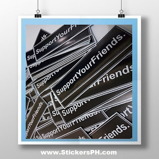 Corporate Sticker Printing - StickersPH.com Philippines