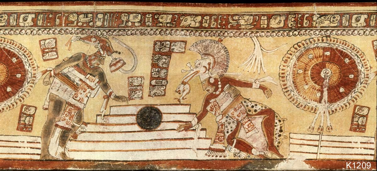 Literatura y Mundo Maya: El Pitz o Juego de Pelota Maya