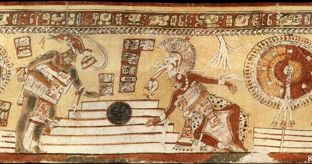 Literatura y Mundo Maya: El Pitz o Juego de Pelota Maya