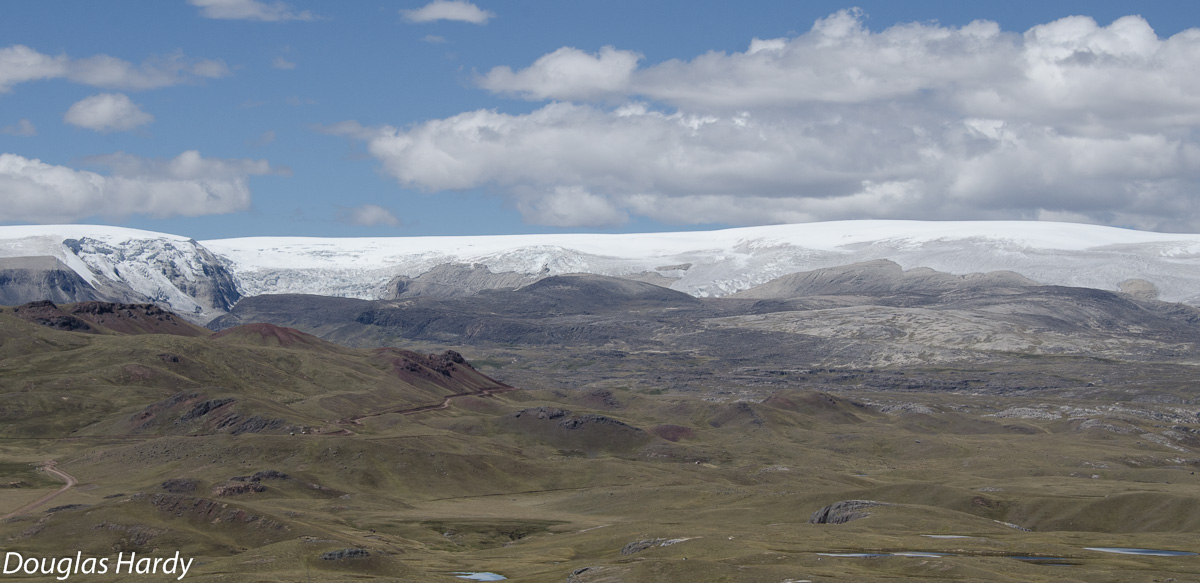 Quelccaya Ice Cap: May 2016