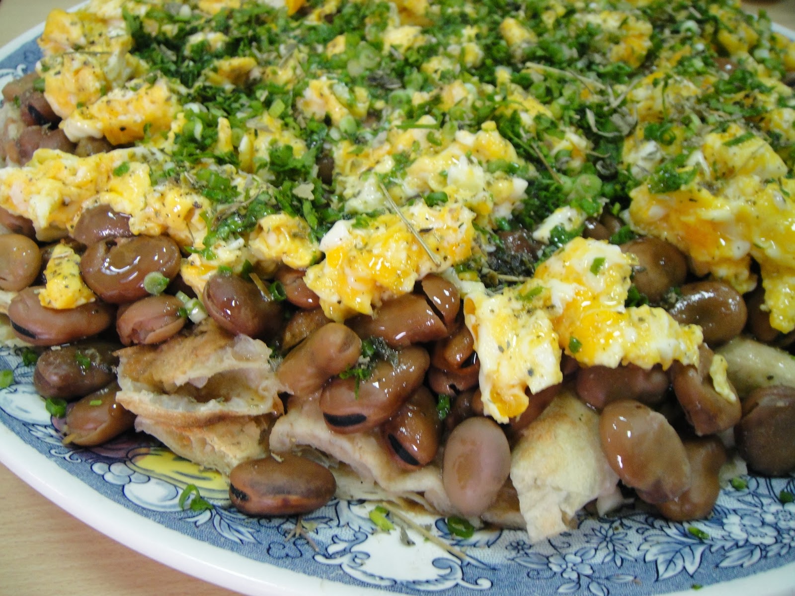 Maryam's Culinary Wonders: 530. Iraqi Thareed Bagilla