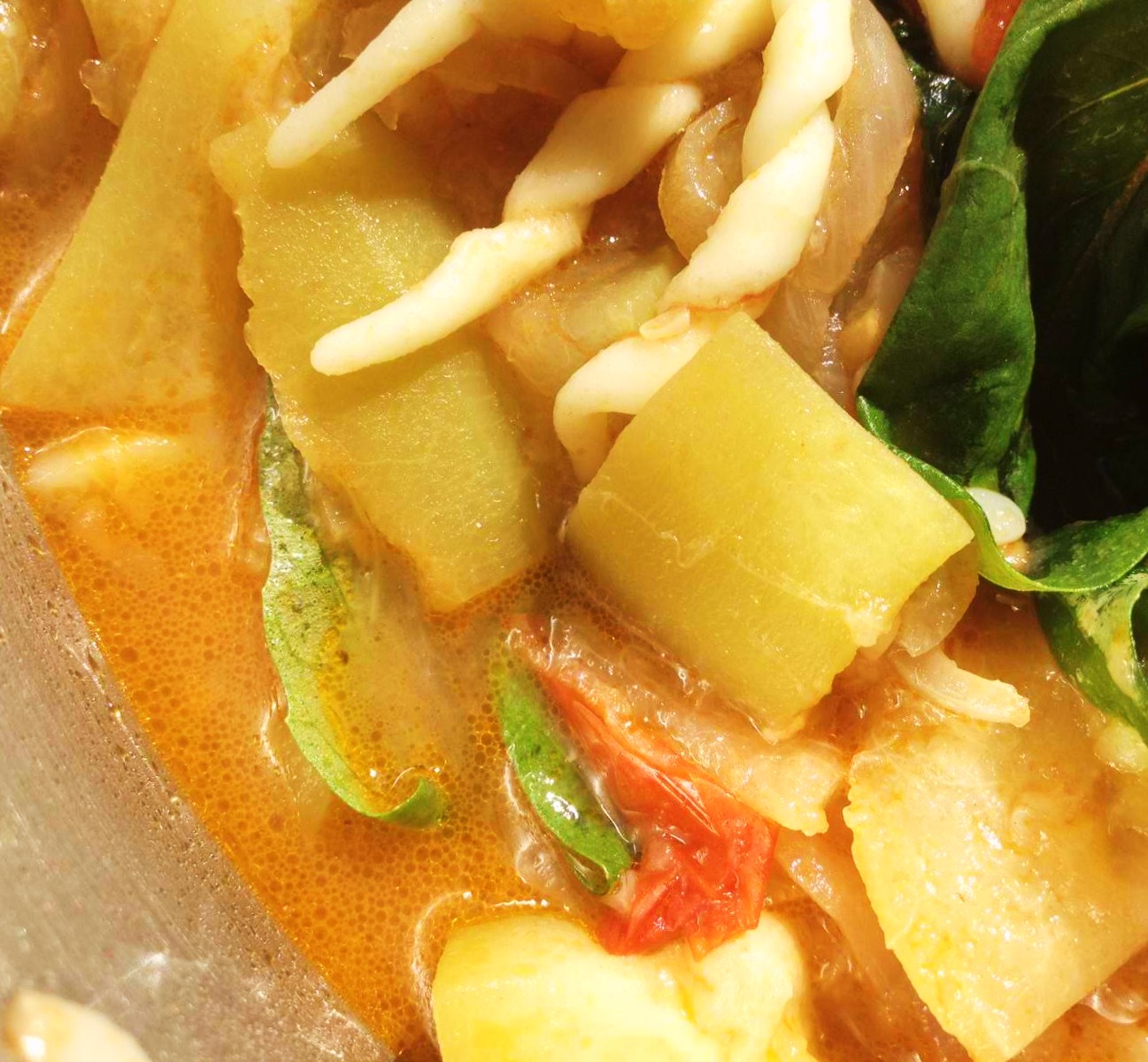 Sicily: Cuisine, Culture and Tradition: A Classic Recipe for Cucuzza Squash