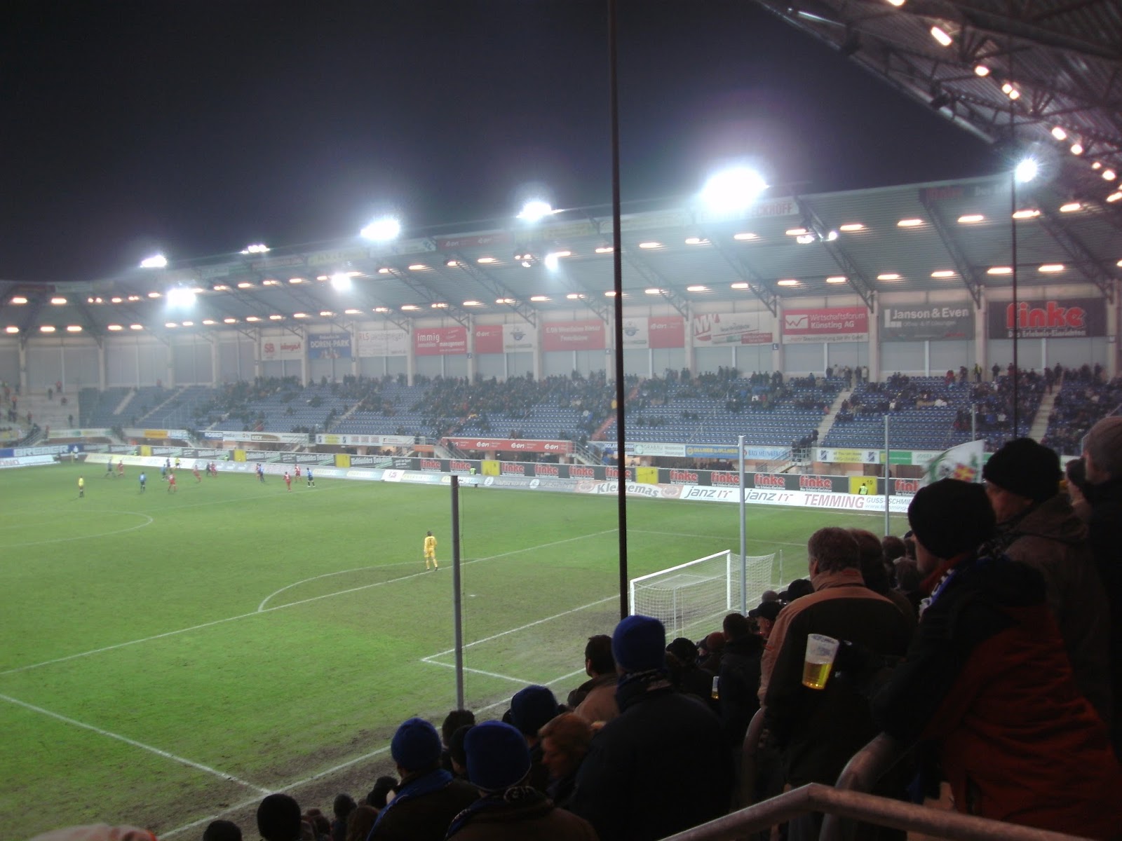 Extreme Football Tourism: WEST GERMANY: SC Paderborn (2008-)
