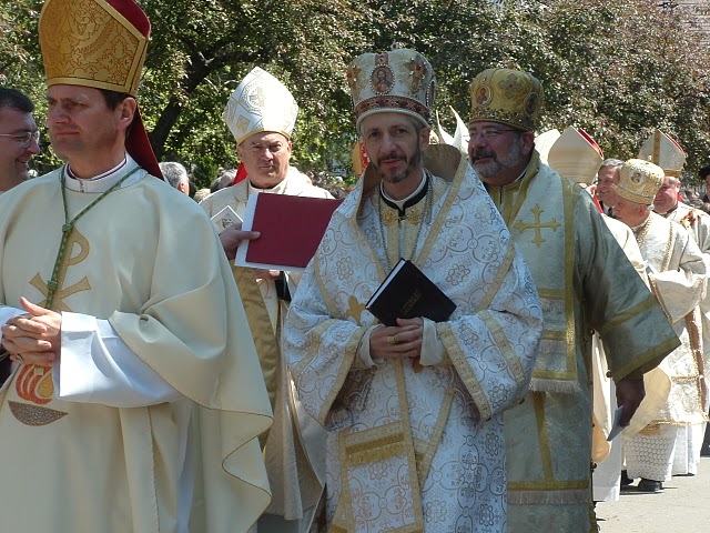 Eastern Rite Catholic Filipinos: Enthronement of the Romanian Greek ...