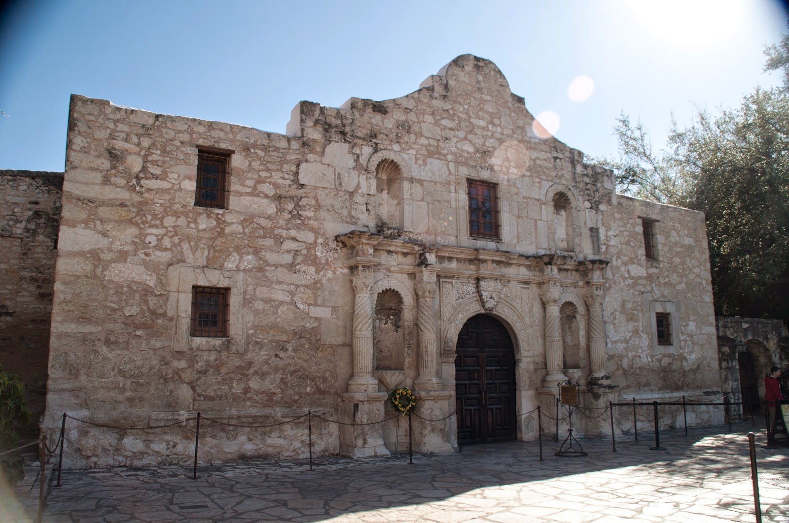 Bonds Adventures: The Alamo and San Antonio Texas