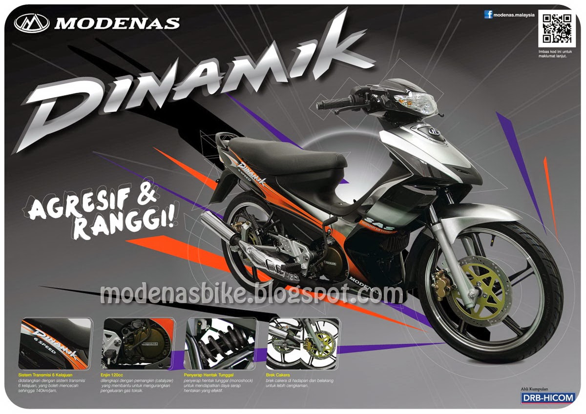 MODENAS Bike: MODENAS Dinamik 120 - 2012