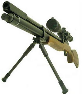 P51 Mustang Shooting Club: Mengenal senapan angin (Airgun)