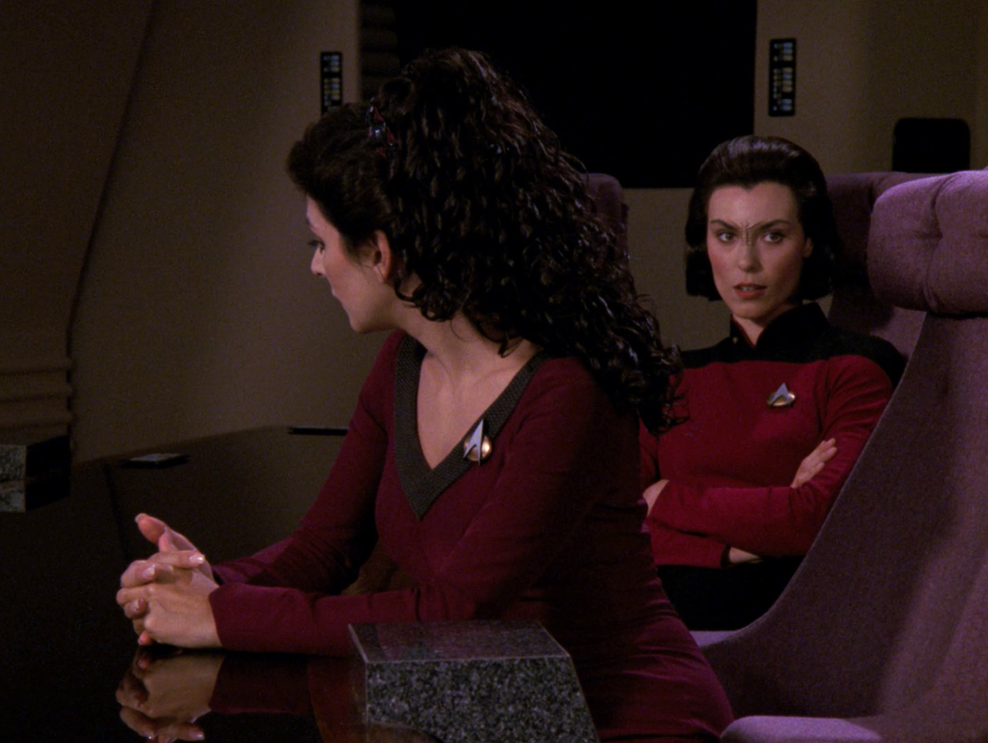 Random Fandoms: Star Trek TNG Ensign Ro