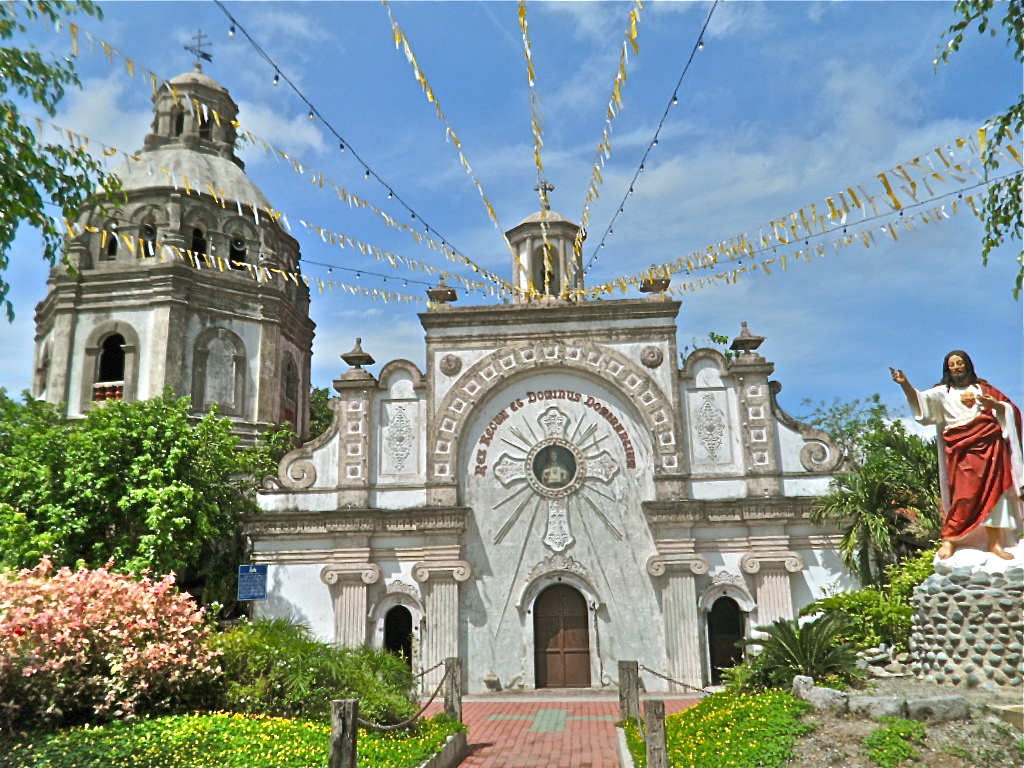 San Guillermo Parish Church @ Bacolor, Pampanga