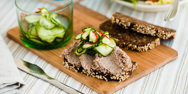 Noget om Mad: LEVERPOSTEJ - EN NATIONALSPISE