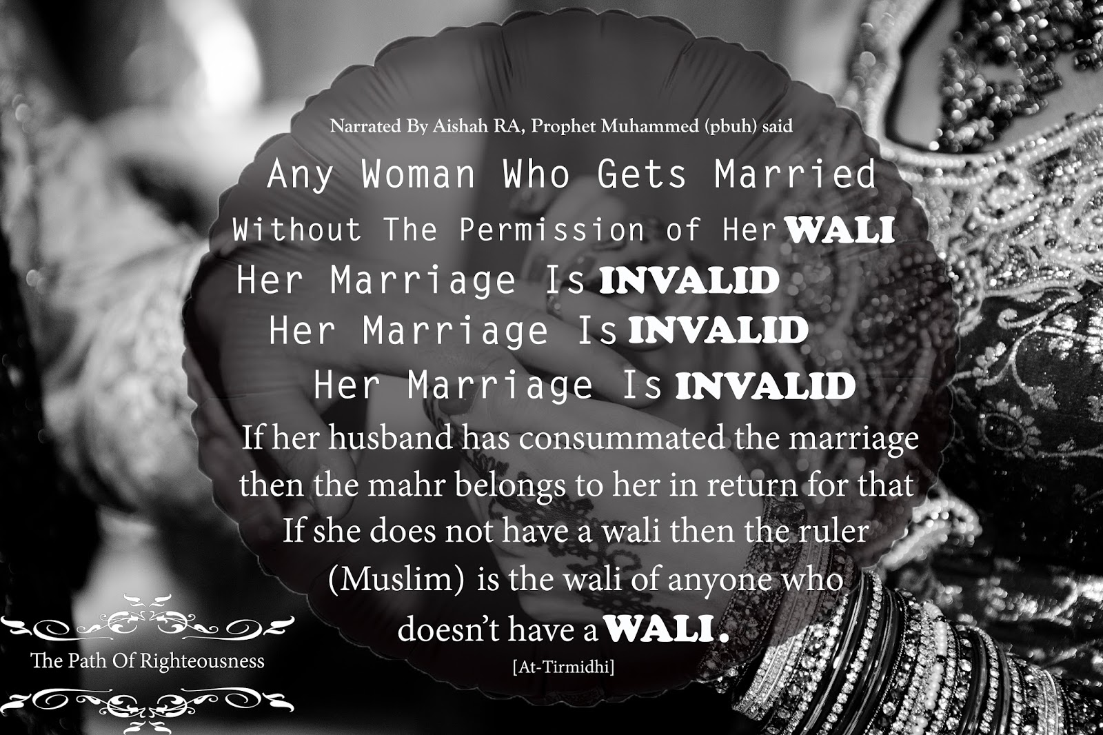 Islamic Marriage Hadiths