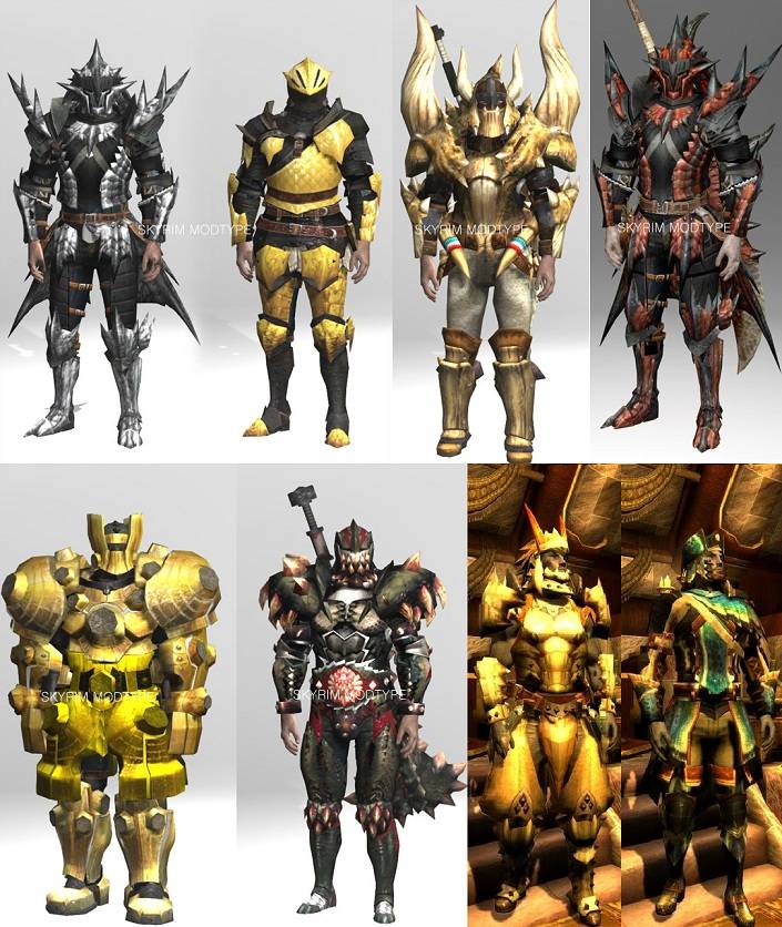 Monster Hunter Mod. ~ Eskyrim