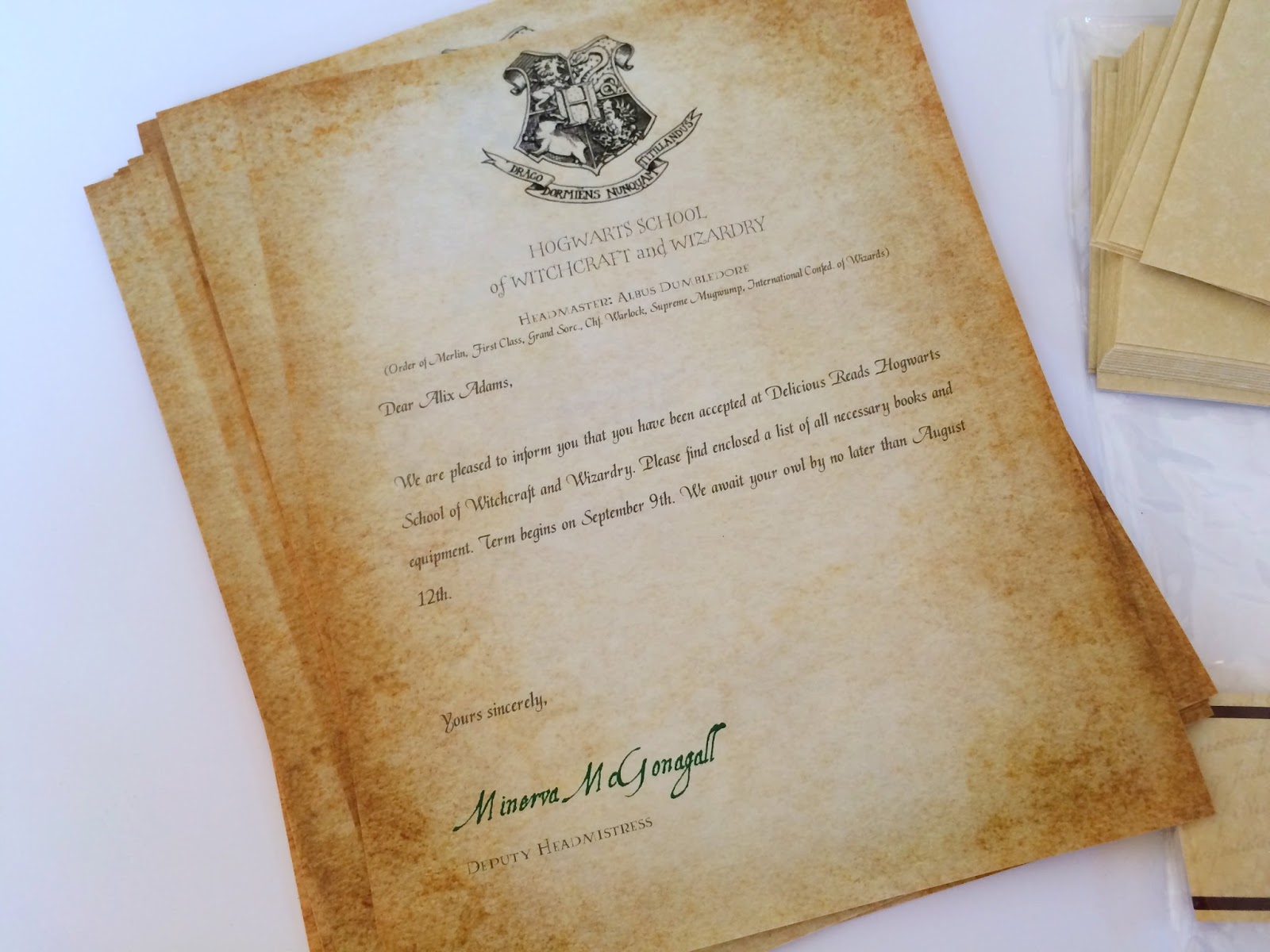 Delicious Reads: Ten Years - Harry Potter