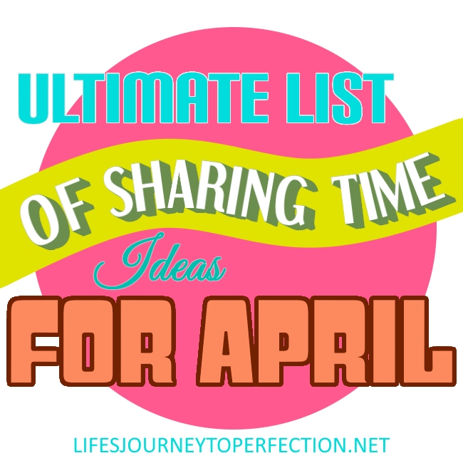 Life's Journey To Perfection: Ultimate List of Primary Sharing Time ...