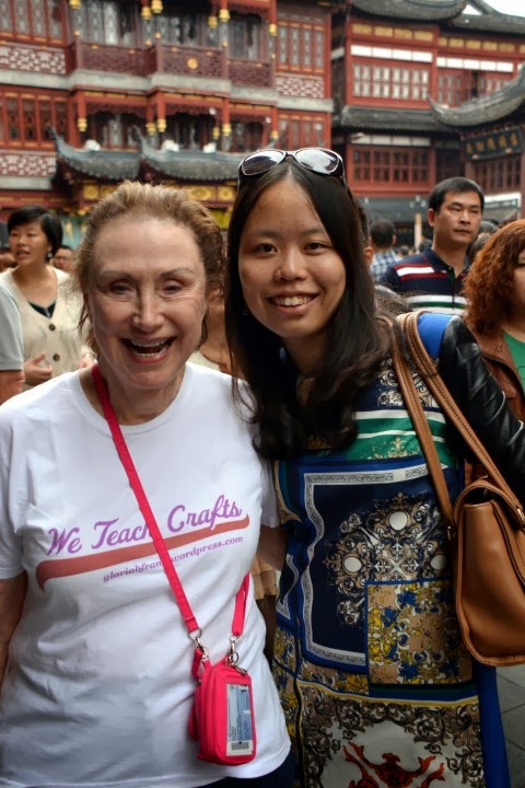 World Adventures: Day 26 Shanghai, People's Republic of China (Part 2 of 2)