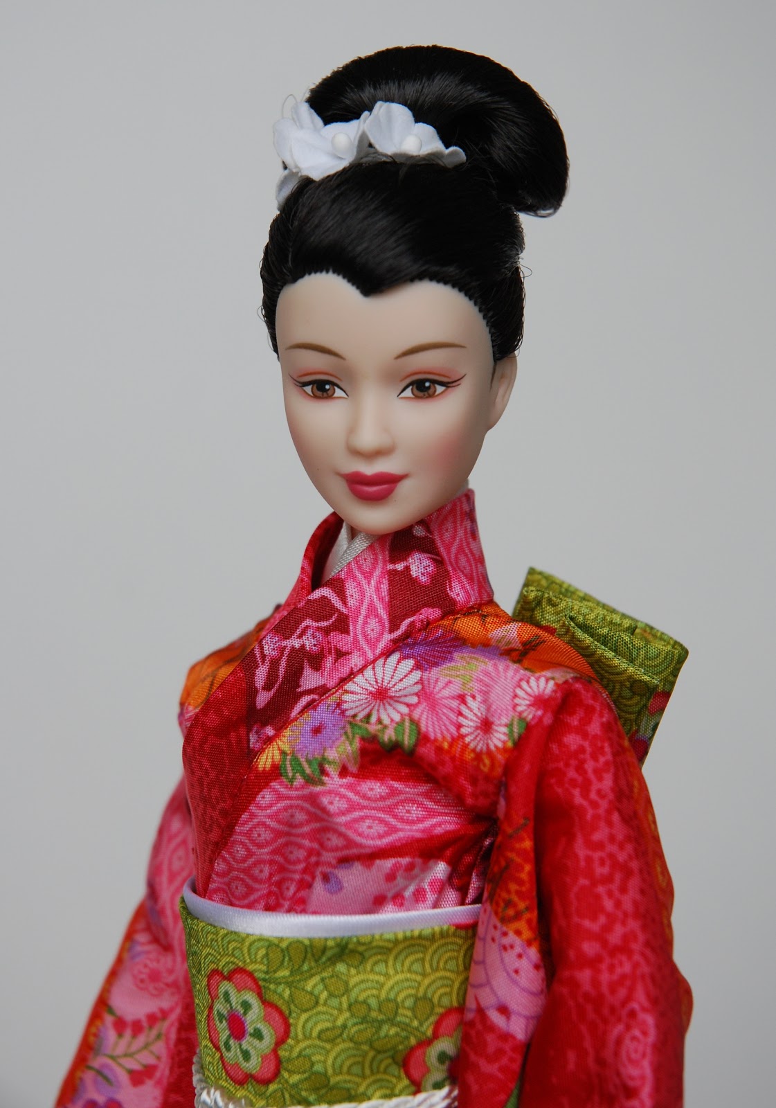 Nenca - zberateľské barbie a tvorba: Barbie Princess of Japan