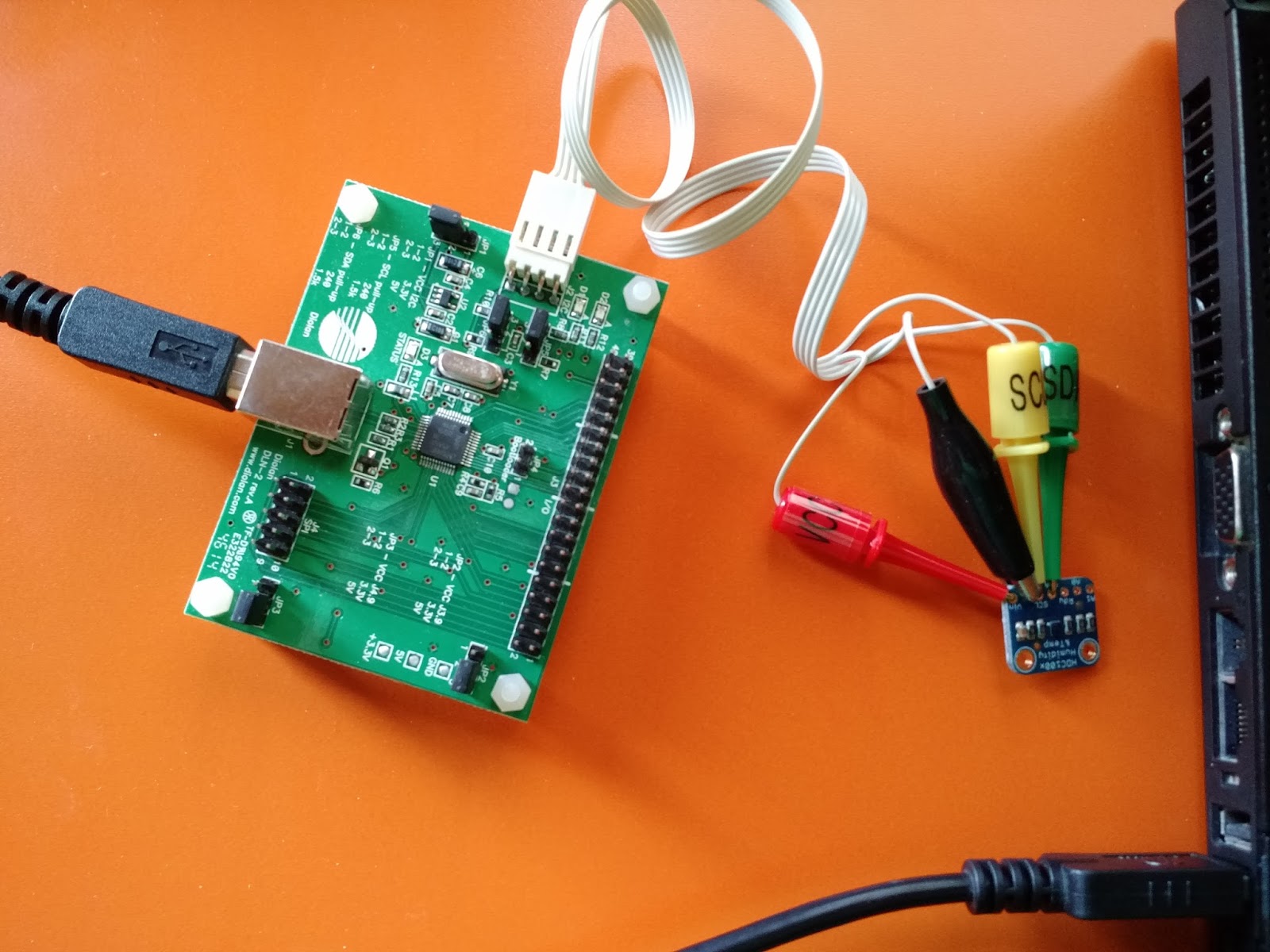 Linux Iio Notes Hdc1008 Sensor Setup