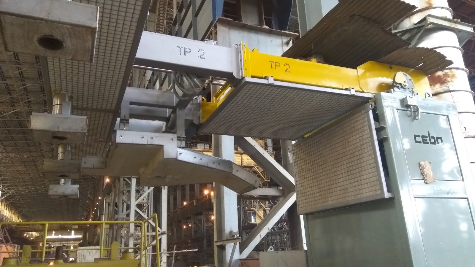 tech-steel: tundish preheaters and burner blocks