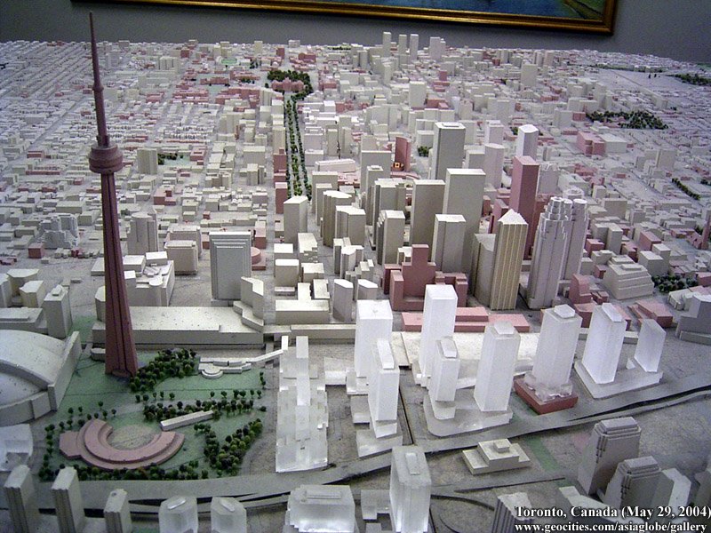 Connections: Physical Models of Cities: Global