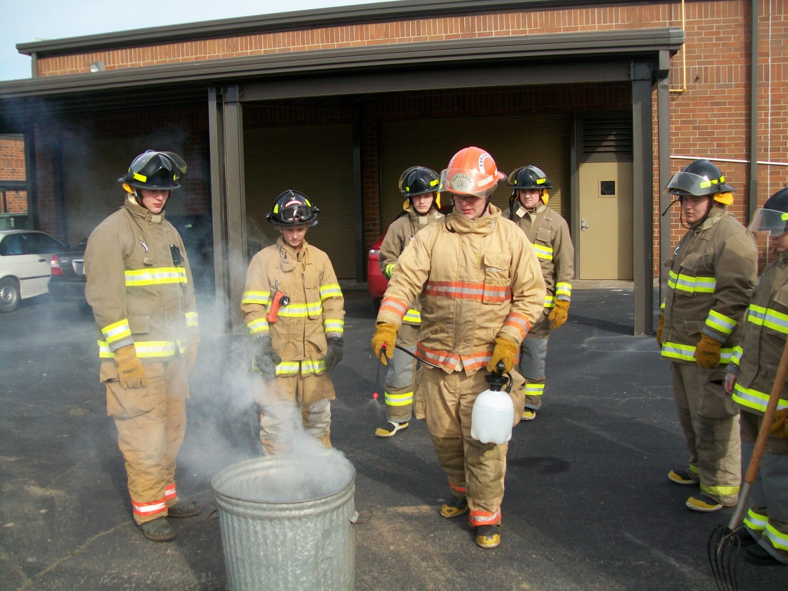CTC Firefighting Program: Firefighter I Class 2/15/11