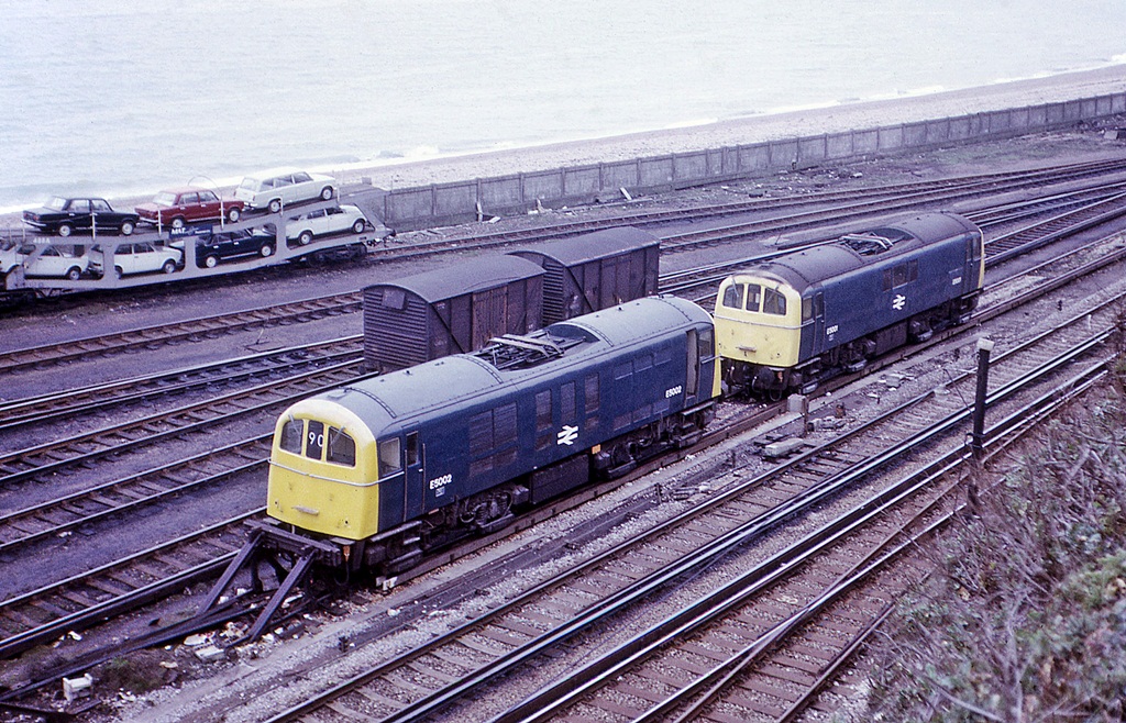 Voie de Débord: Locomotives : Class 71
