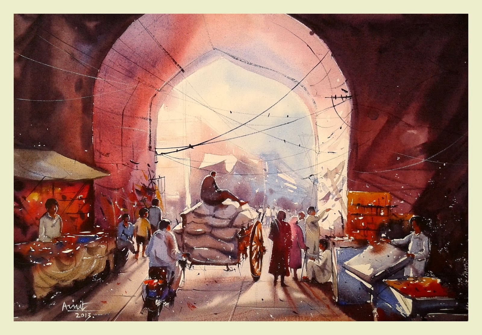 Artists of India: My latest works : Amit Kapoor