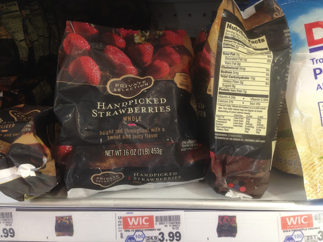 Healthy Grocery: Strawberries, 16 oz, Private Selection - Kroger