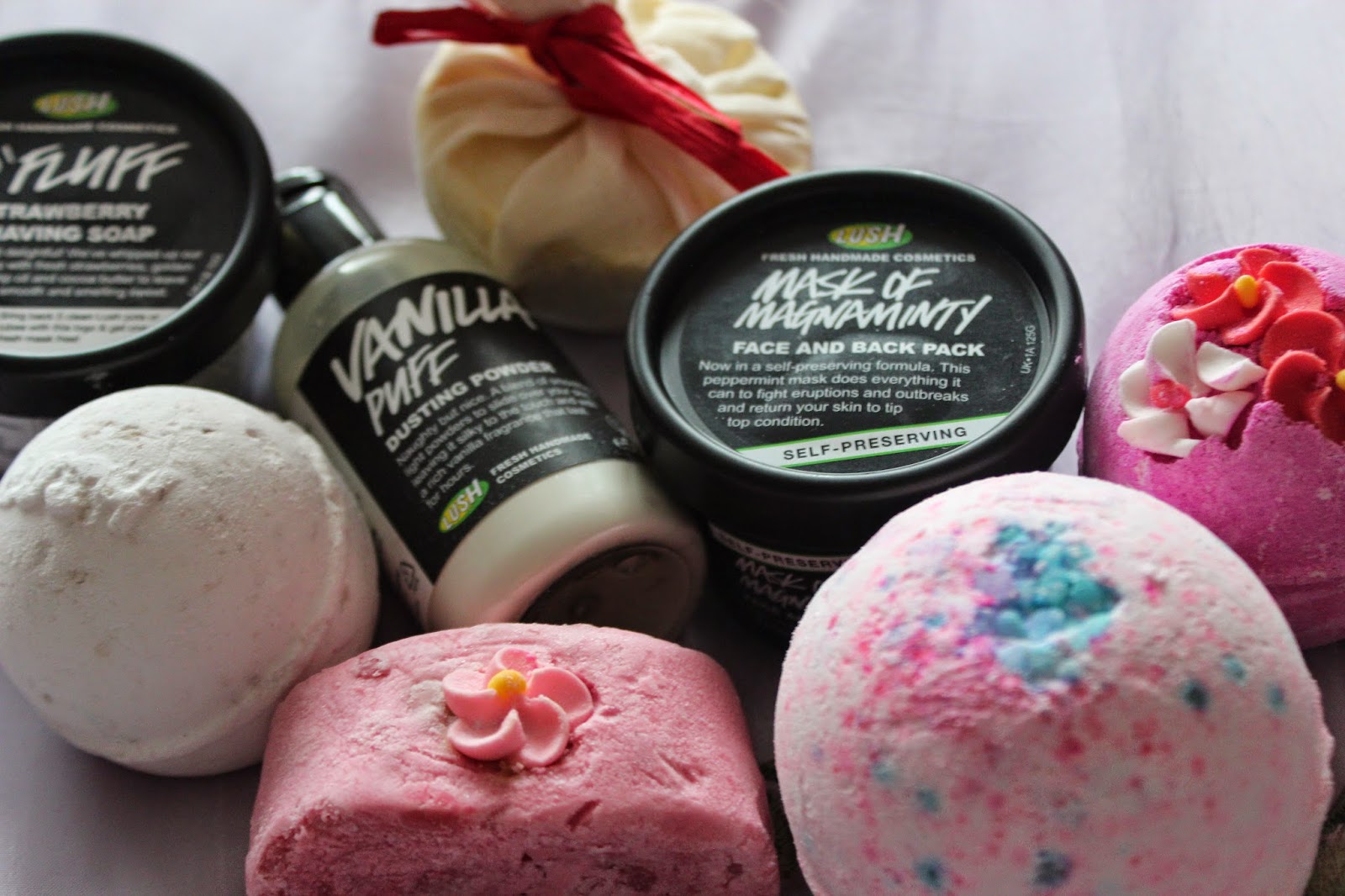 Mini LUSH Haul - Georgie xoxo | Enchanted Living