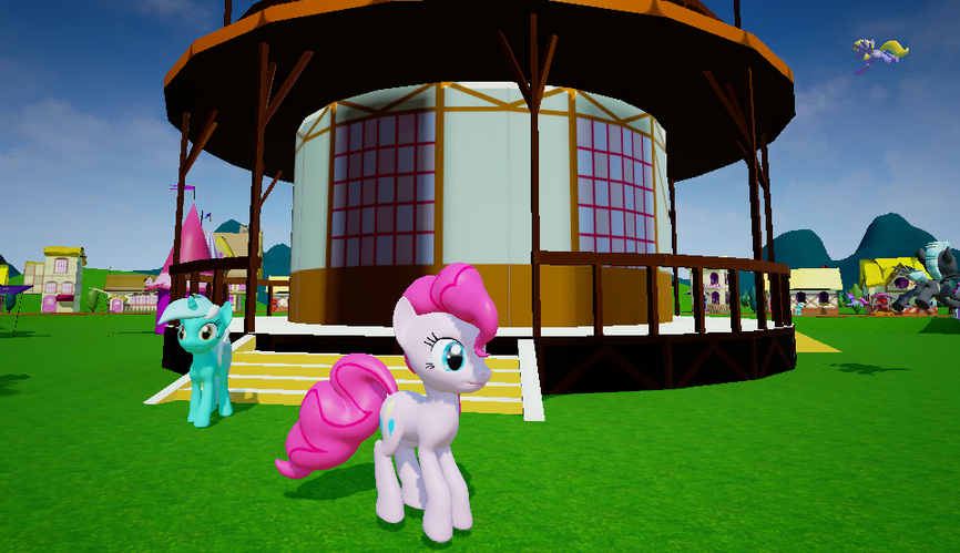 Equestria Daily - MLP Stuff!: Occulus Rift PonyVRville Release