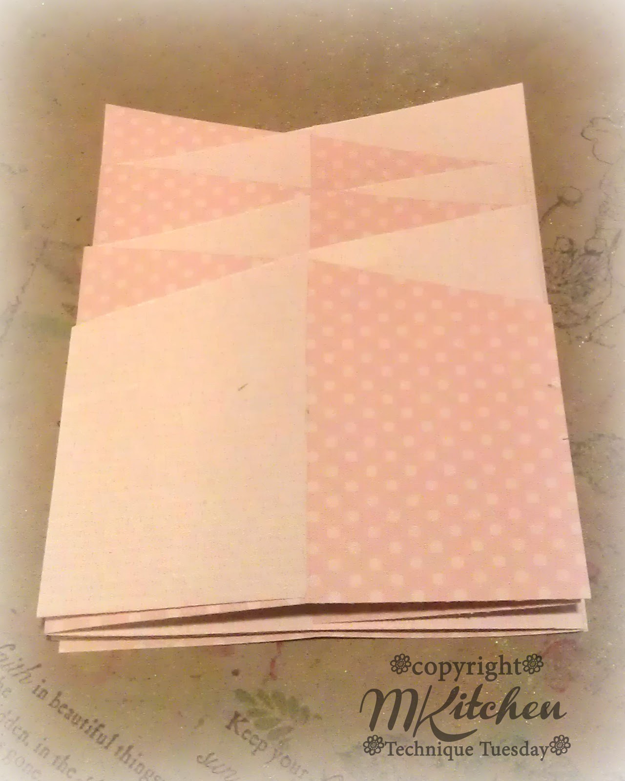 Technique Time Tuesday: Cascading Card Challenge