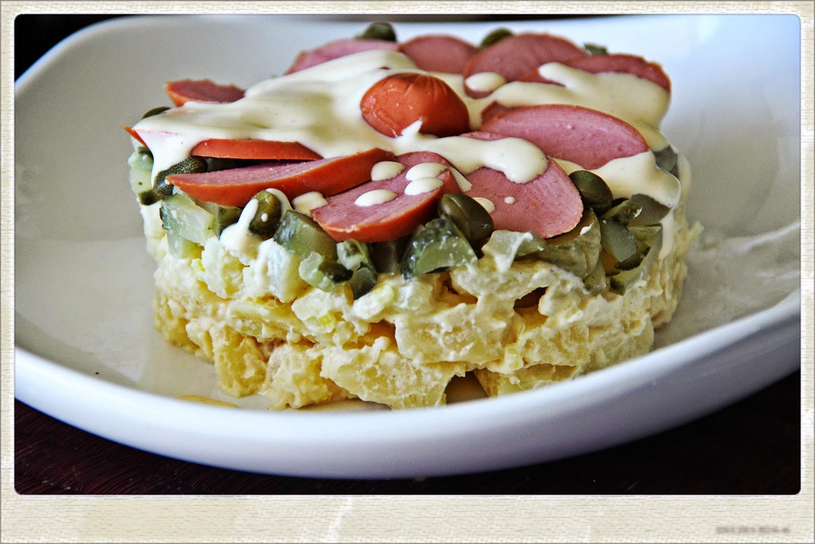Y una pizca de sal: Ensalada alemana