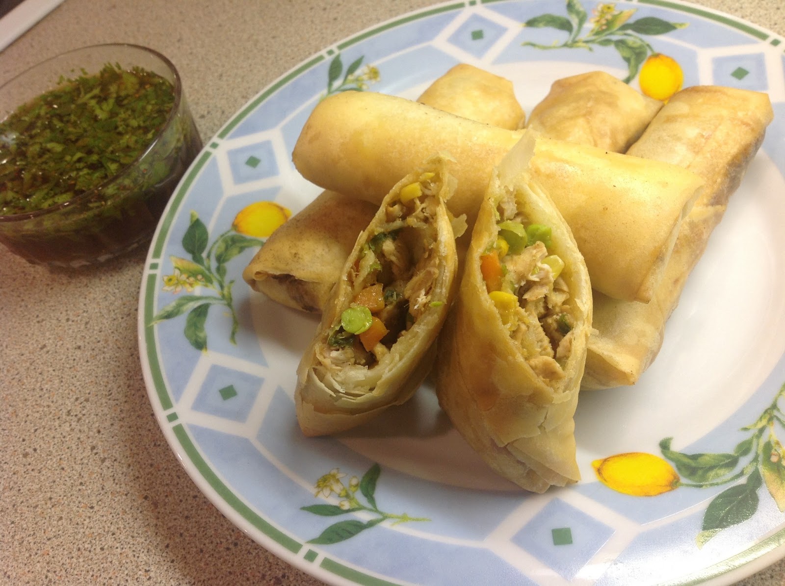 Chicken Spring Rolls Recipe Pakistani