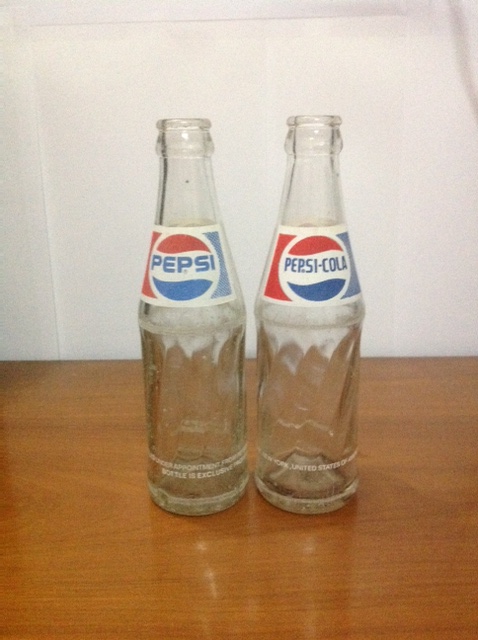 Antikpisan: Botol Minuman Pepsi Djadoel ( SOLD OUT / TERJUAL )