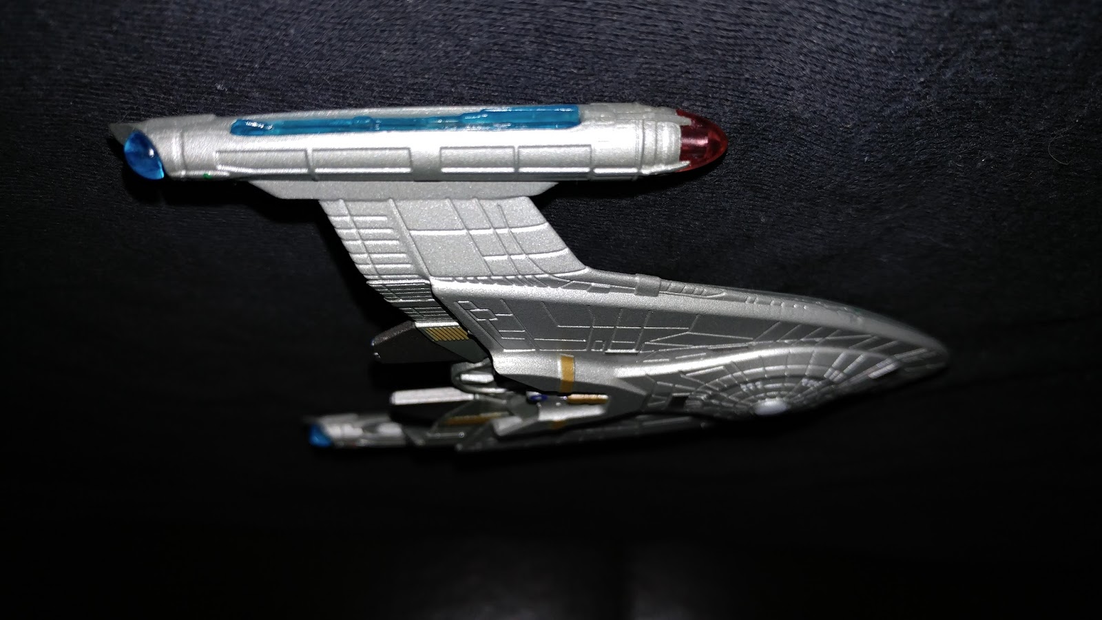 Deep Space Pat: EMvTW 82: Earth Starfleet Delta Ship (Warp Delta class)