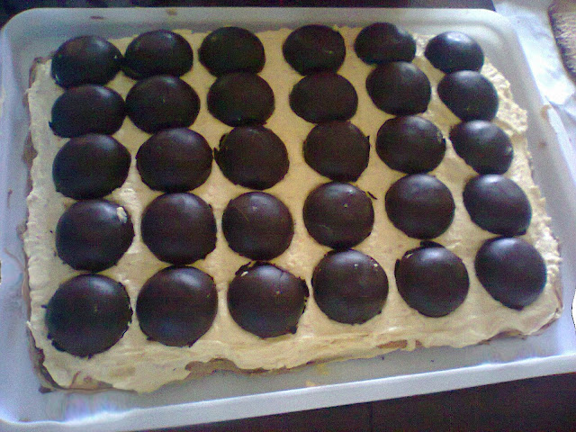 VEOMA BRZA I JEDNOSTAVNA MUNCHMALLOW TORTA