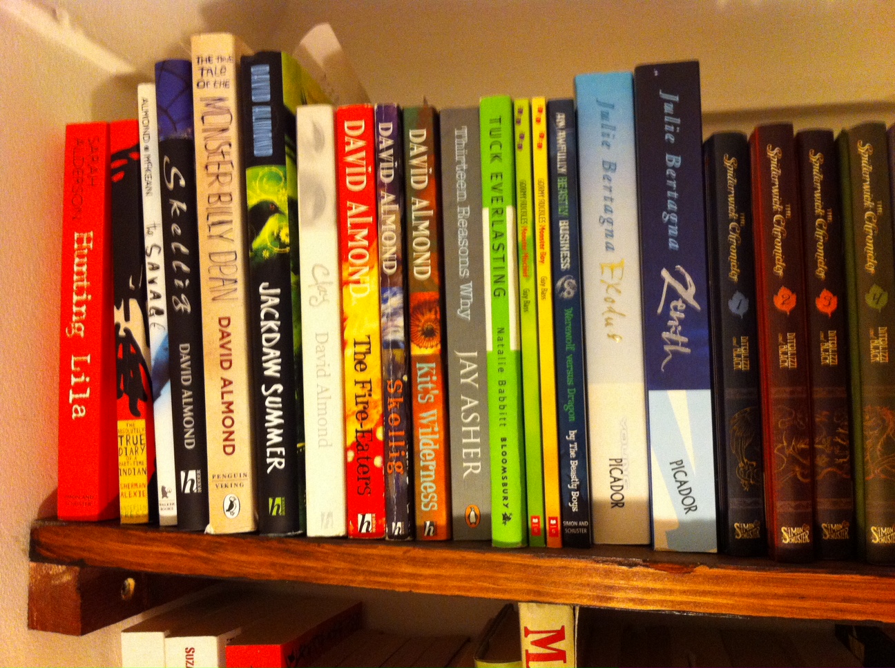 Bookcase Showcase: Author Phil Earle