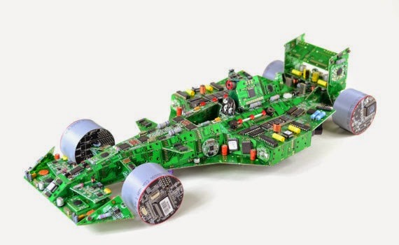 Design Stack: A Blog about Art, Design and Architecture: Upcycle PCB ...