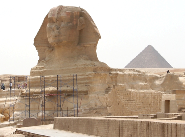 Save the sphinx at emaze Presentation