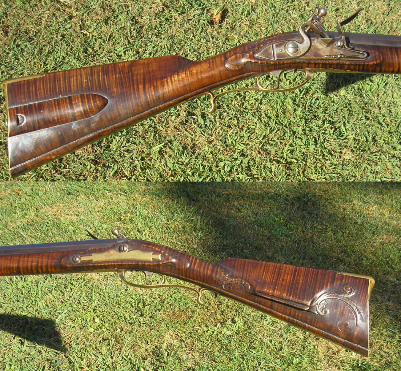 Cabin Creek Muzzleloading: Brad and Shane Emig: Here are a few rifles ...